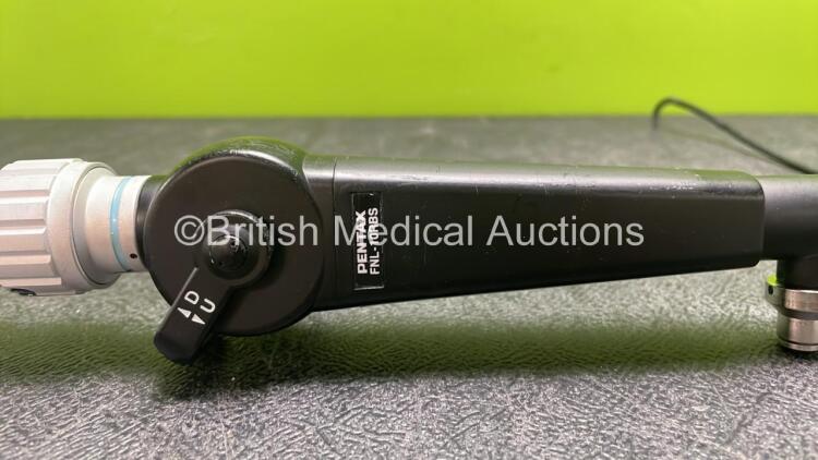 Pentax FNL-10RBS Laryngoscope with Mini Light Source - Engineer's ...