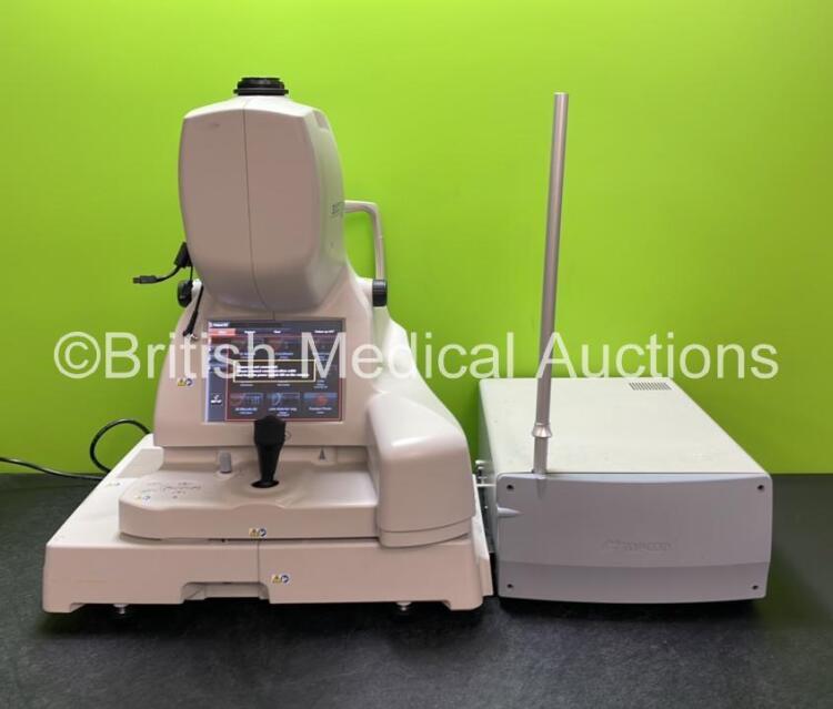 Topcon 3D OCT 2000 Optical Coherence Tomography Unit *Mfd - 2011 ...