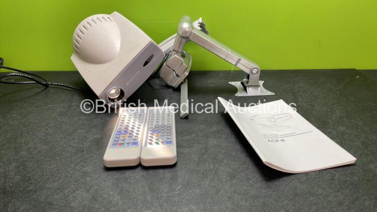 Topcon ACP-8 Auto Chart Projector *Mfd - 2011* with 2 x Controllers and ...