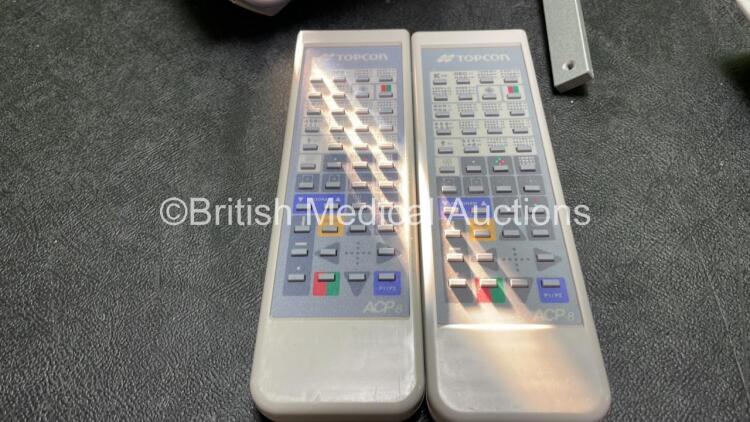 Topcon ACP-8 Auto Chart Projector *Mfd - 2011* with 2 x Controllers and ...