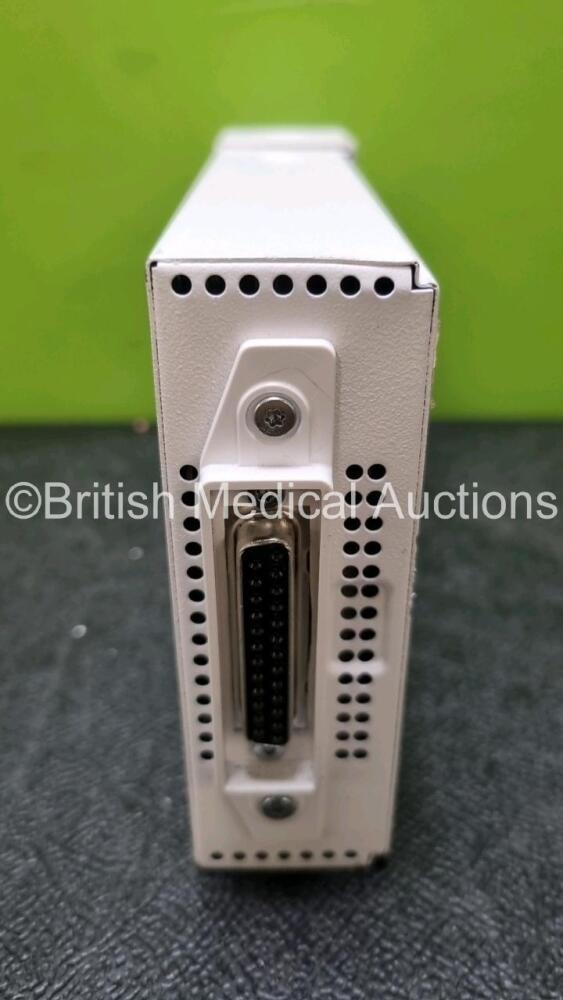 GE Type E-sCAiO-00 Gas Module with D-Fend Pro Water Trap *SN ...