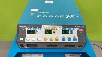 Valleylab Force FX 8C Electrosurgical / Diathermy Unit on Stand with ...
