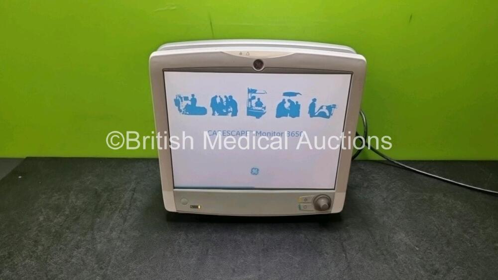 GE GE B650 Carescape Touch Screen Patient Monitor (Powers Up) | April ...