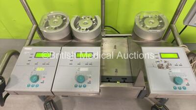 Stockert S3 Heart and Lung Machine with 3 x Stockert S3 Roll Pumps and ...