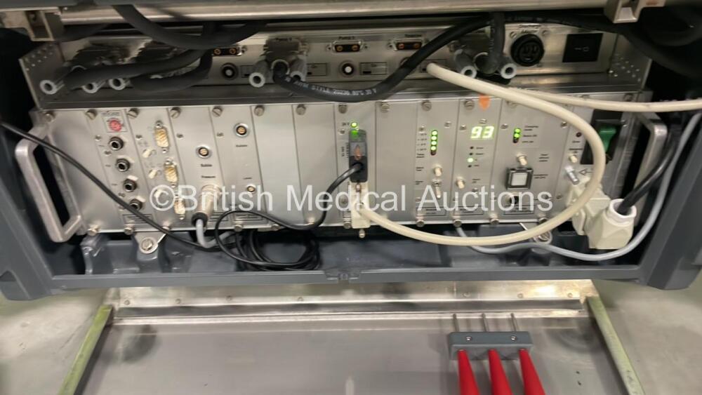 Stockert S3 Heart and Lung Machine with 3 x Stockert S3 Roll Pumps and ...