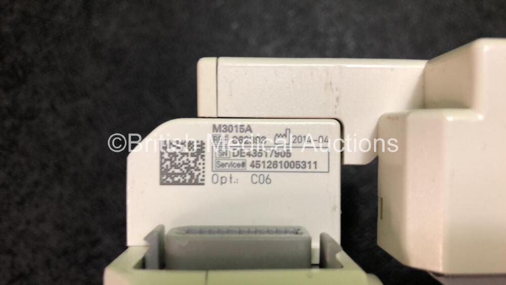 Philips M3015A Microstream CO2 Module Including CO2, Press and Temp ...