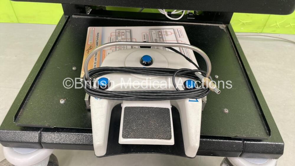 Stryker Stack System with Stryker Vision Elect HDTV Surgical Viewing ...