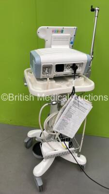 Philips Respironics V60 Ventilator on Stand Software Version 3.00 on ...