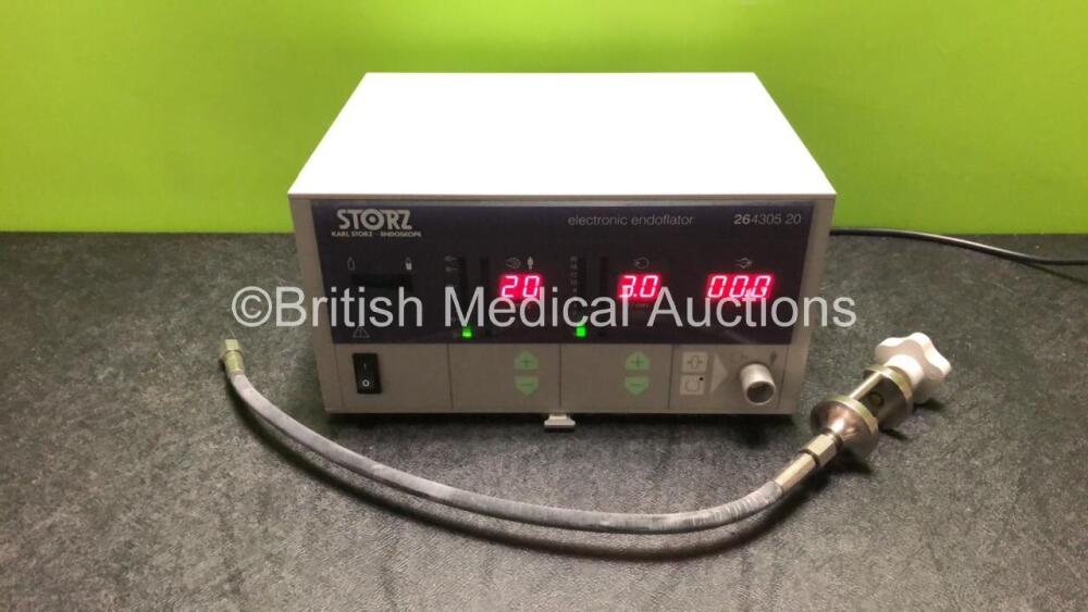 Karl Storz 264305 20 Electronic Endoflator Unit (Powers Up) | April ...