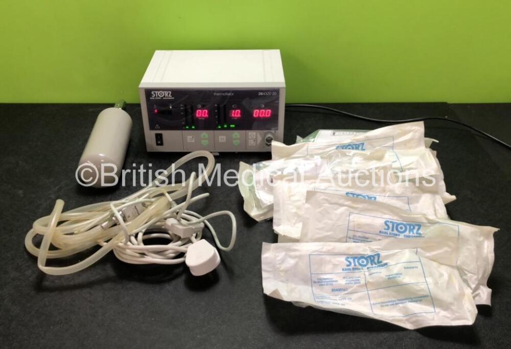 Karl Storz 264320 20 Thermoflator with Accessories in Case (Powers Up ...