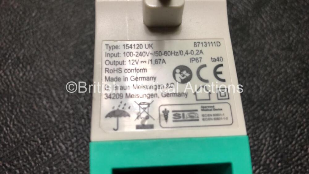 8 x B. Braun Infusomat Space Infusion Pumps with 8 x Pole Clamps and 8 ...