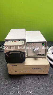 Mixed Lot Including 1 x Plextor Ultraplex 40 Max CD Unit (Powers Up) 1 ...