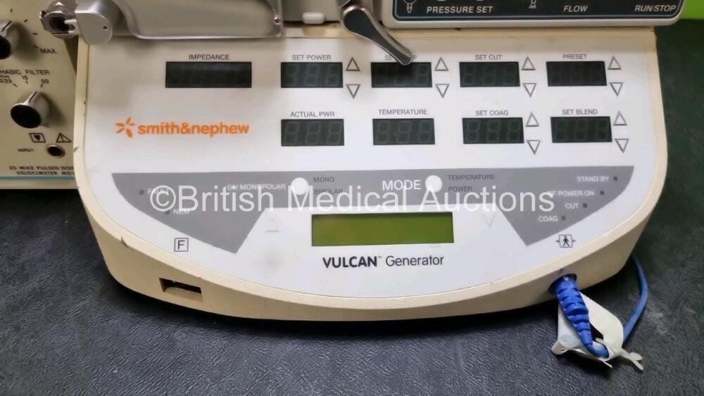 Mixed Lot Including 1 x Smith & Nephew Vulcan Generator, 1 x Millar MDV ...