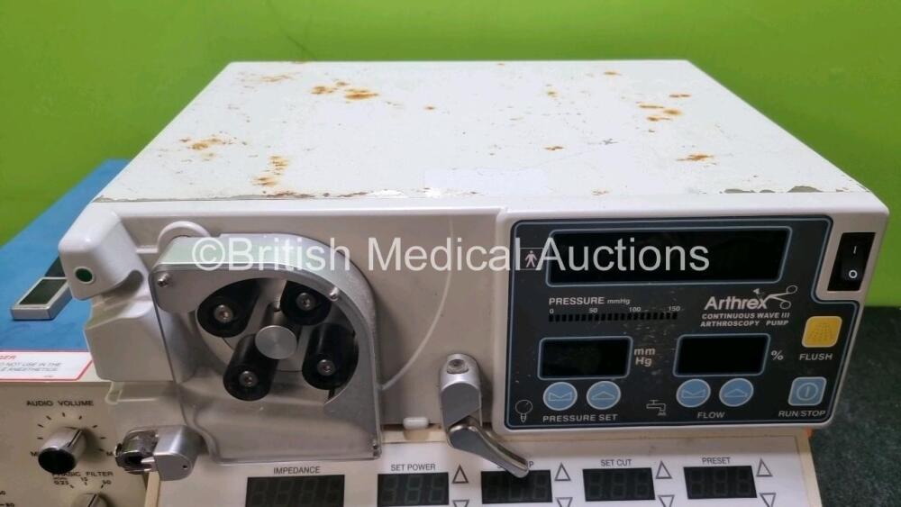 Mixed Lot Including 1 x Smith & Nephew Vulcan Generator, 1 x Millar MDV ...