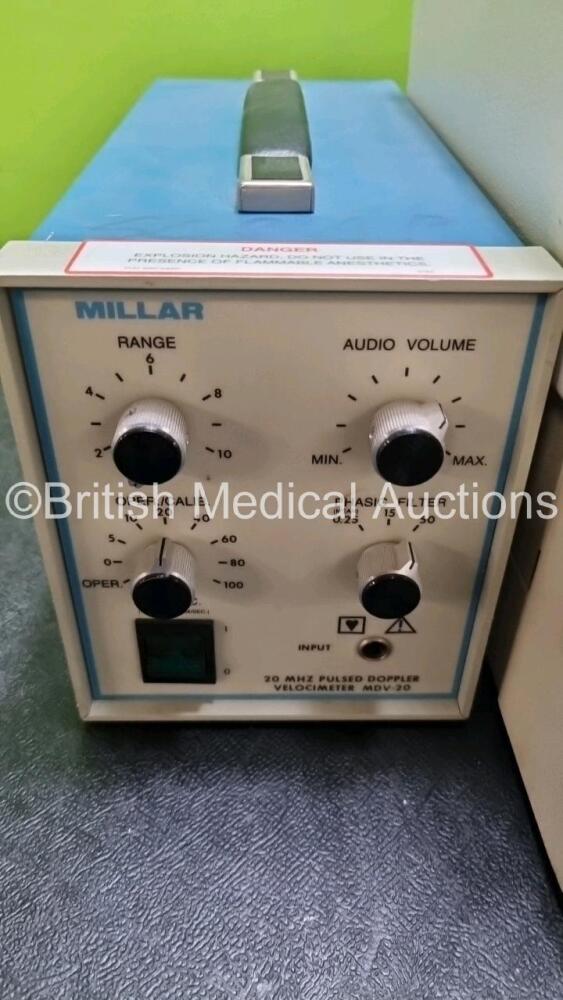Mixed Lot Including 1 x Smith & Nephew Vulcan Generator, 1 x Millar MDV ...