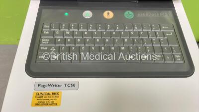 Philips PageWriter TC50 ECG Machine (Powers Up) | April 2023 Mixed ...