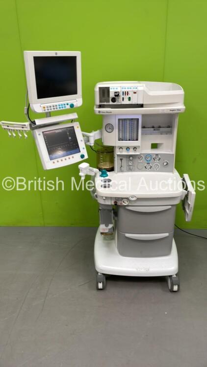 Datex-Ohmeda Aespire View Anaesthesia Machine Software Version 6.20 ...
