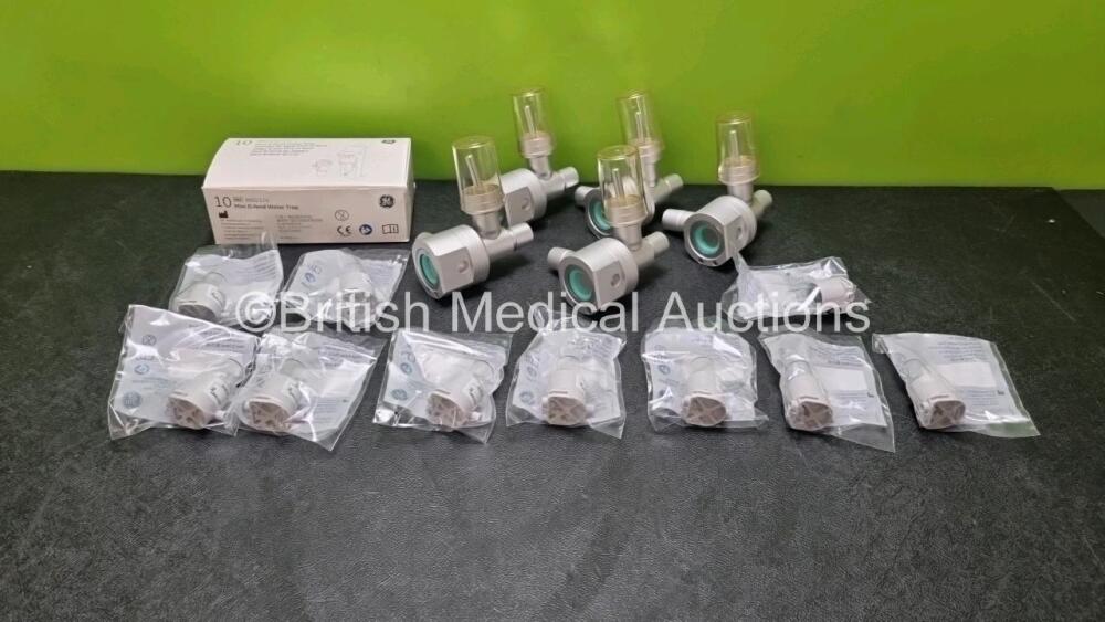 Mixed Lot Including Job Lot of GE Mini D-Fend Water Traps and 5 x ...