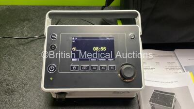 Lowenstein Medical Prisma Type WM 110 TD Ventilator with 1 x WM 23962 ...
