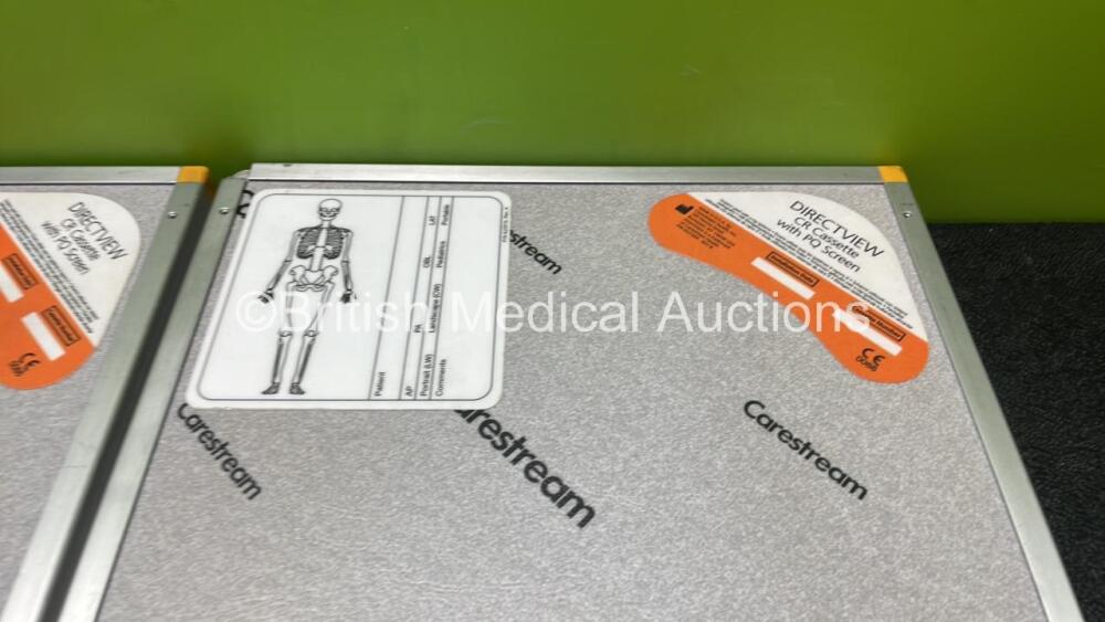 6 x Carestream DirectView CR X-Ray Cassettes | April 2023 Mixed Medical ...