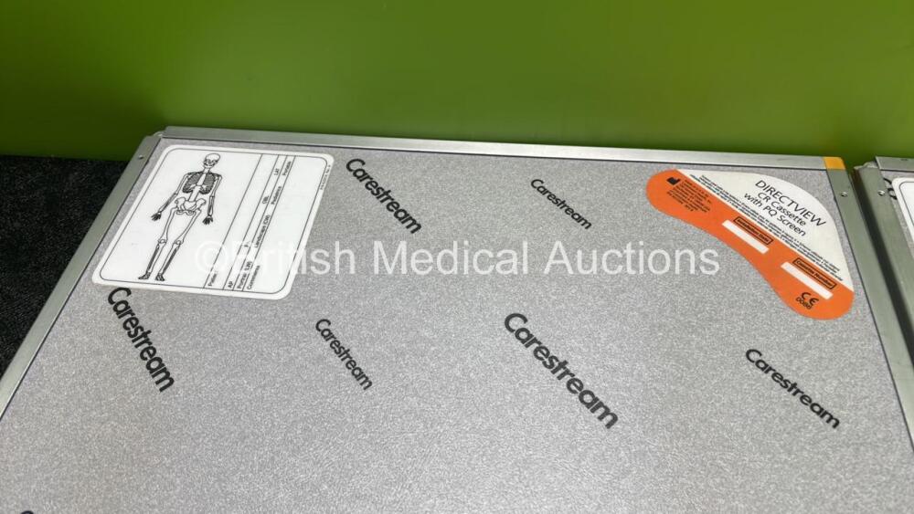 6 x Carestream DirectView CR X-Ray Cassettes | April 2023 Mixed Medical ...