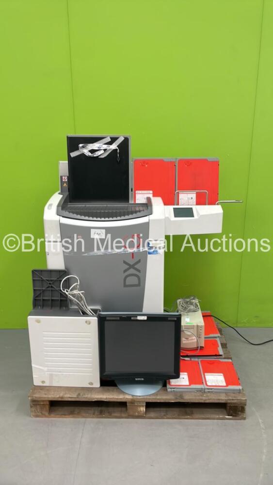 AGFA DX-G Digitizer Type 5170/100 with 10 x Cassettes, AGFA ID Tablet ...