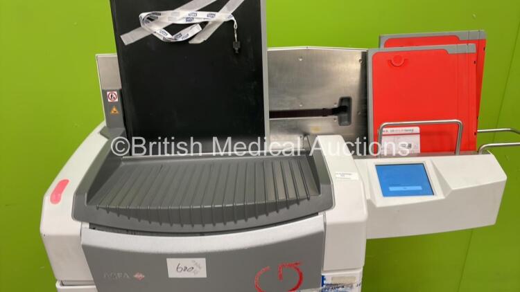 AGFA DX-G Digitizer Type 5170/100 with 10 x Cassettes, AGFA ID Tablet ...