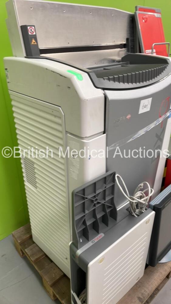 AGFA DX-G Digitizer Type 5170/100 with 10 x Cassettes, AGFA ID Tablet ...