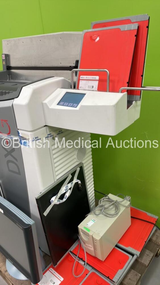 AGFA DX-G Digitizer Type 5170/100 with 10 x Cassettes, AGFA ID Tablet ...