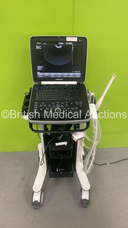 Samsung HM70A Flat Screen Portable Ultrasound Scanner *S/N ...