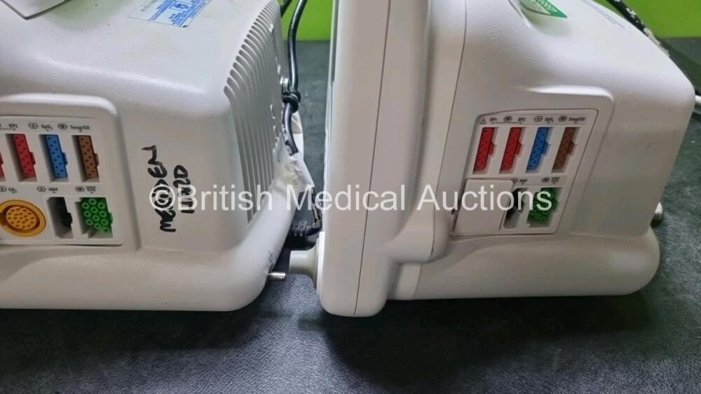 Job Lot Including 2 x GE Dash 4000 Patient Monitors Including ECG, NBP ...