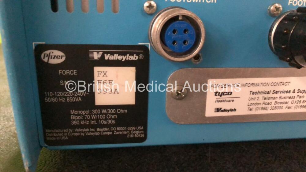 Valleylab Force FX Diathermy / Electrosurgical Generator with ...
