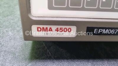 Anton Paar DMA 4500 Density Meter Version 4.600.b (Powers Up) *SN ...