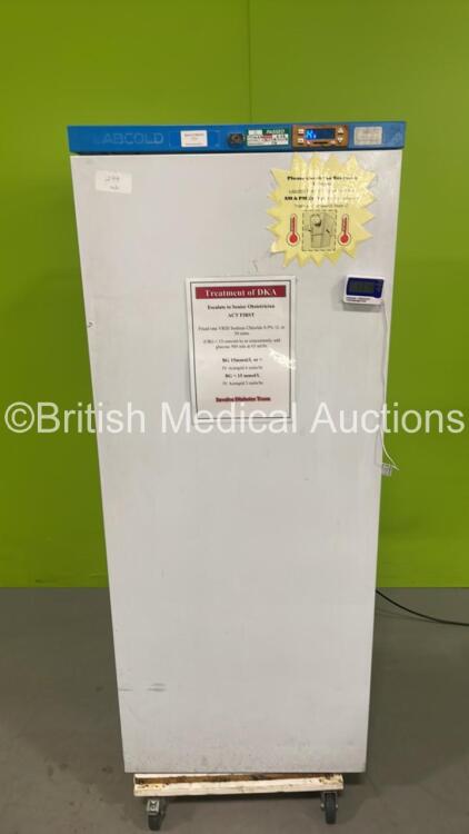 Labcold Fridge (Powers Up) *751301120788PW-LC* | April 2023 Mixed ...