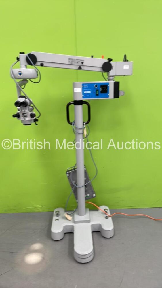 Zeiss OPMI VISU 150 Surgical Microscope with f170 Binoculars, 2 x 12,5x ...