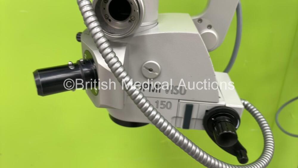 Zeiss OPMI VISU 150 Surgical Microscope with f170 Binoculars, 2 x 12,5x ...