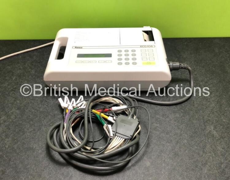 Kenz ECG-106 ECG Machine V.1 with ECG Lead (Powers Up) | April 2023 ...