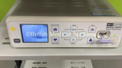 ConMed Stack System with Olympus OEV621H Monitor, ConMed Linvatec 1080P ...