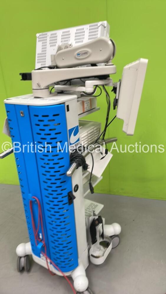 ConMed Stack System with Olympus OEV621H Monitor, ConMed Linvatec 1080P ...