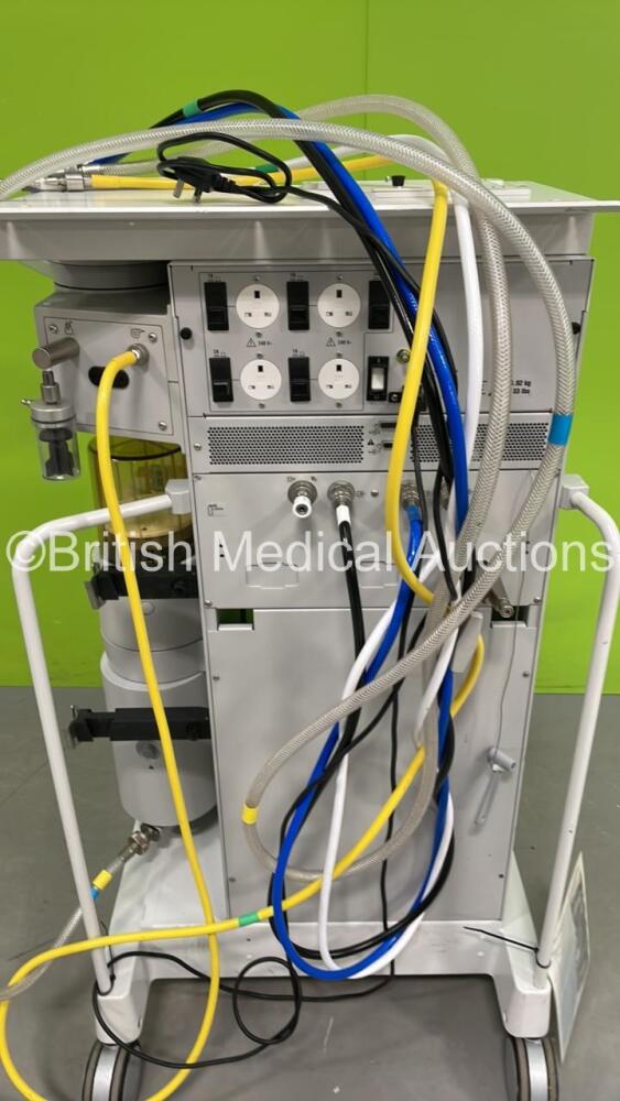 Datex-Ohmeda Aestiva/5 Anaesthesia Machine with Datex-Ohmeda 7900 ...