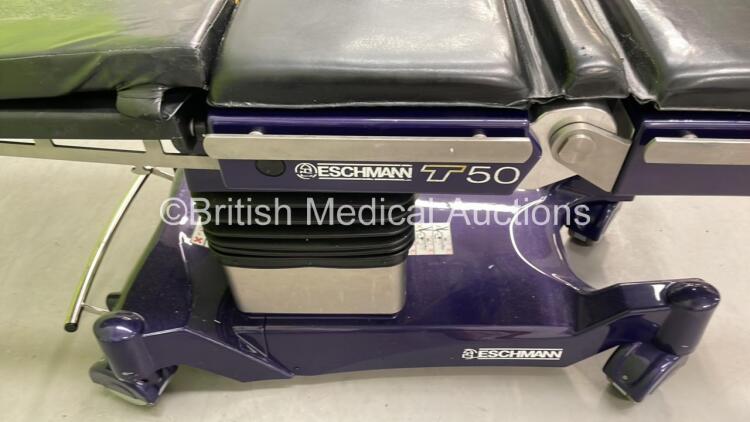 Eschmann T50 Electric Operating Table Ref 8091001 for Gyn and Lithotomy ...