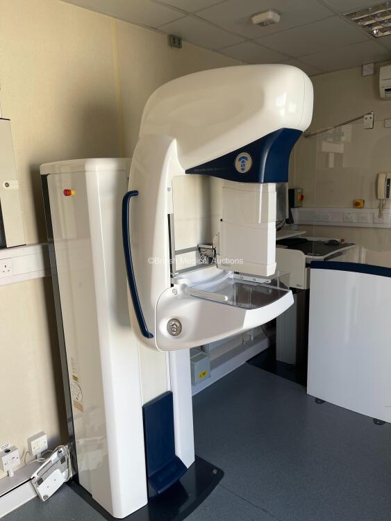 Sectra L30 Mammography System *Mfd - 2010* & Operator Console Including ...