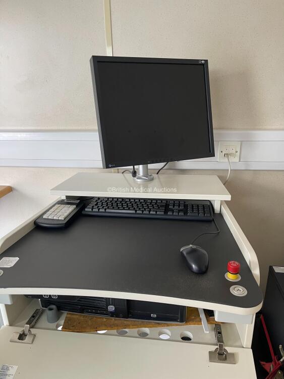 Sectra L30 Mammography System *Mfd - 2010* & Operator Console Including ...