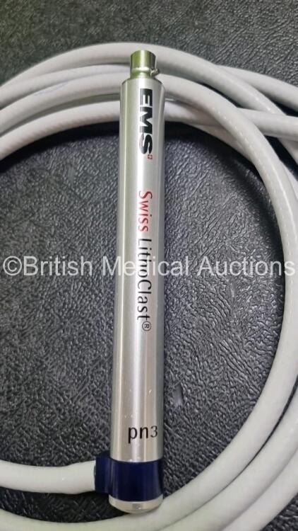 EMS Swiss LithoClast Master Ultrasound and Lithoclast System *Mfd 2003 ...