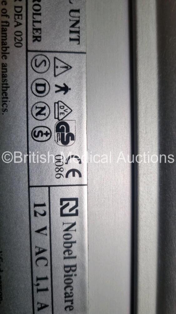 Nobel Biocare Branemark System DEA 032 Drill Controller with Nobel Biocare Branemark System DEA ...