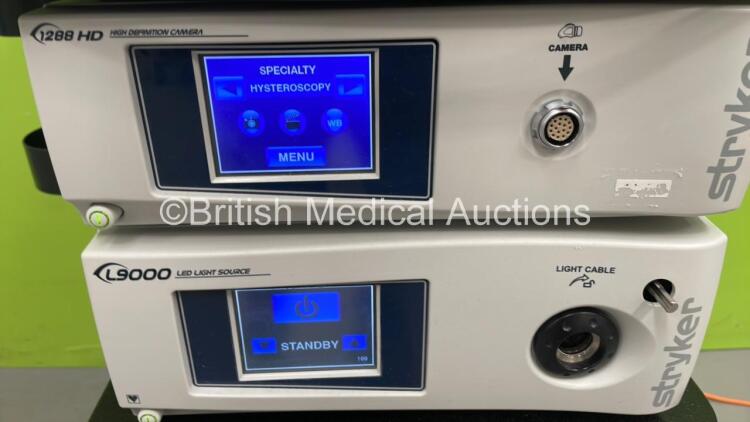 Stryker Stack Trolley with Stryker Vision Pro LED Display Monitor ...