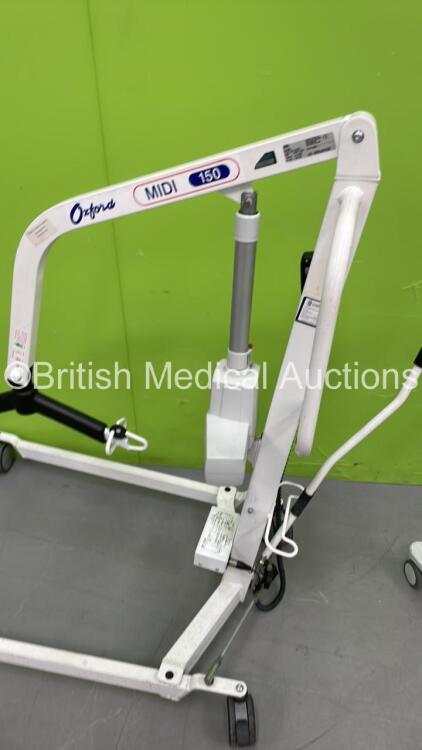 1 x Oxford Midi 150 Electric Patient Hoist with Battery and Controller ...