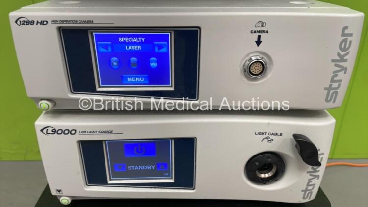 Stryker Stack Trolley with Stryker Vision Pro LED Display Monitor ...