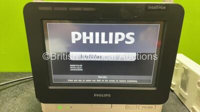 Philips IntelliVue MX400 Patient Monitor with 1 x Philips CO2 ...