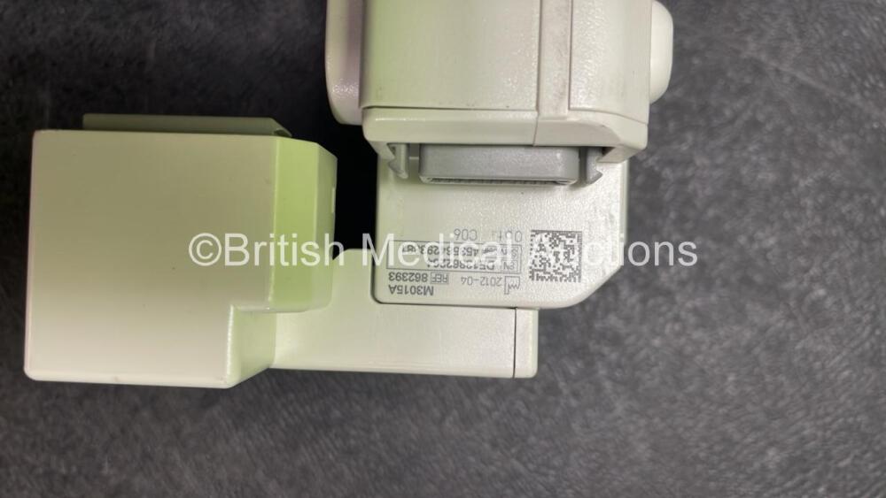 Philips IntelliVue MX400 Patient Monitor with 1 x Philips CO2 ...